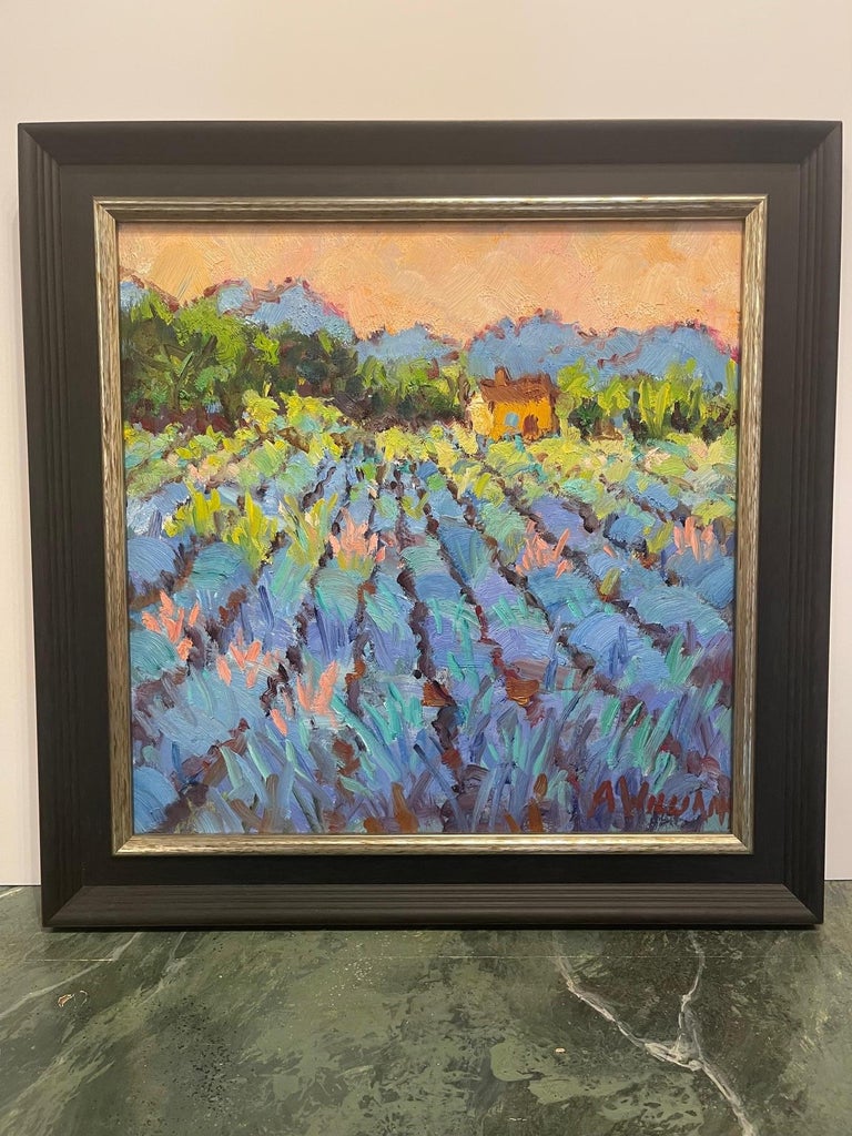 Framed Oil on Canvas "Provence's Pride" by Alice Williams For Sale at ...