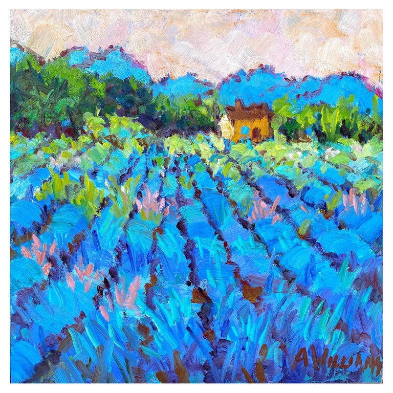 Framed Oil on Canvas "Provence's Pride" by Alice Williams For Sale at ...