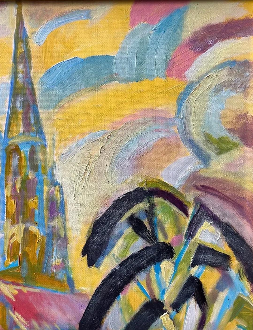 Framed Oil Painting, German Expressionism, First Half of 20c For Sale ...