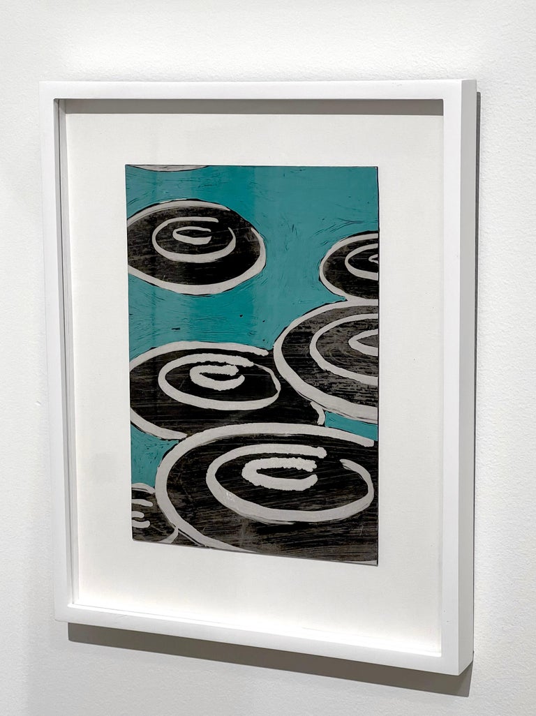 Framed Oil Painting on Board by Sara Skaaning For Sale at 1stDibs