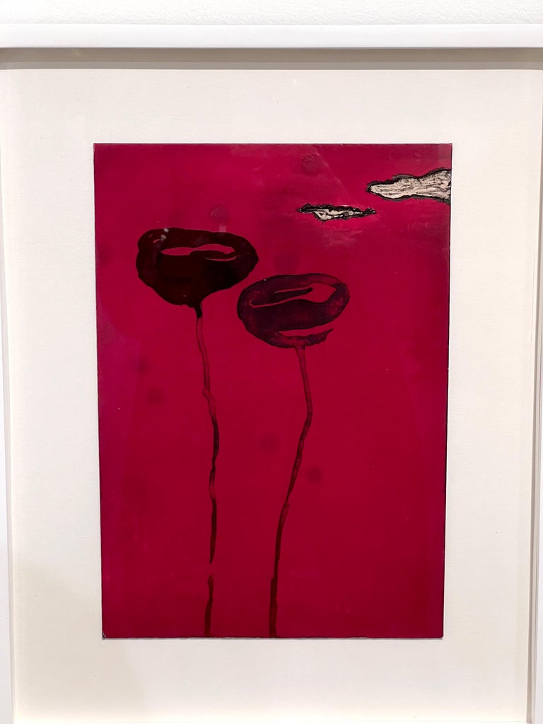 Framed Oil Painting on Board by Sara Skaaning For Sale at 1stDibs