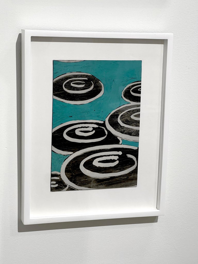 Framed Oil Painting on Board by Sara Skaaning For Sale at 1stDibs