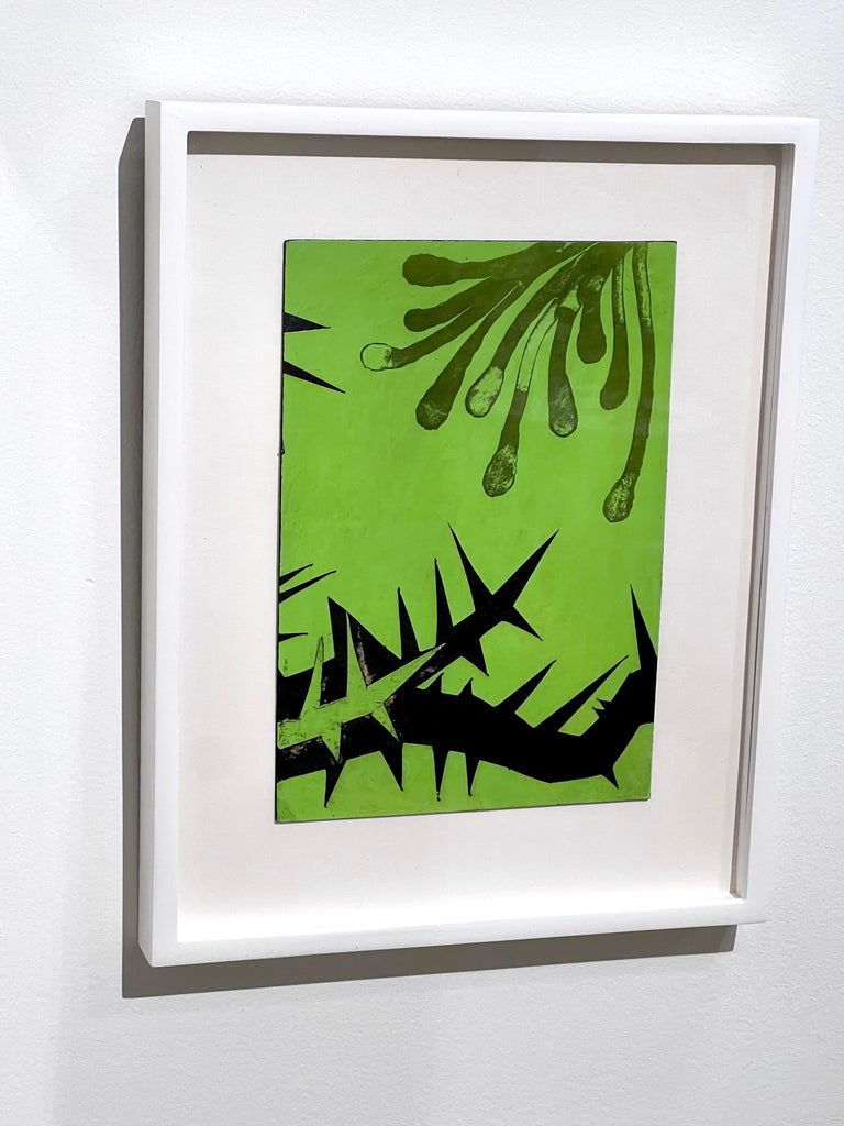 Framed Oil Painting on Board by Sara Skaaning For Sale at 1stDibs