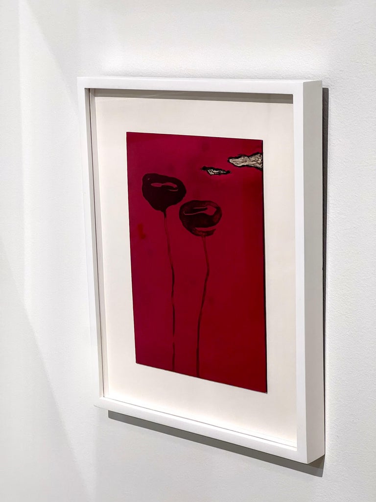 Framed Oil Painting on Board by Sara Skaaning For Sale at 1stDibs