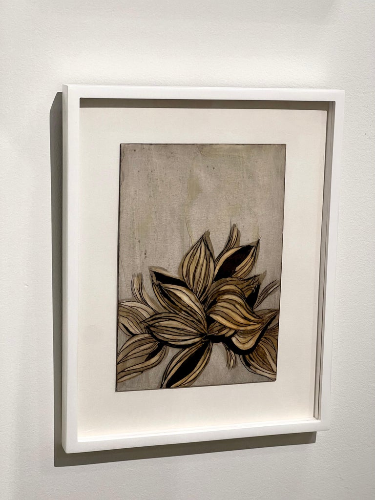 Framed Oil Painting on Board by Sara Skaaning For Sale at 1stDibs