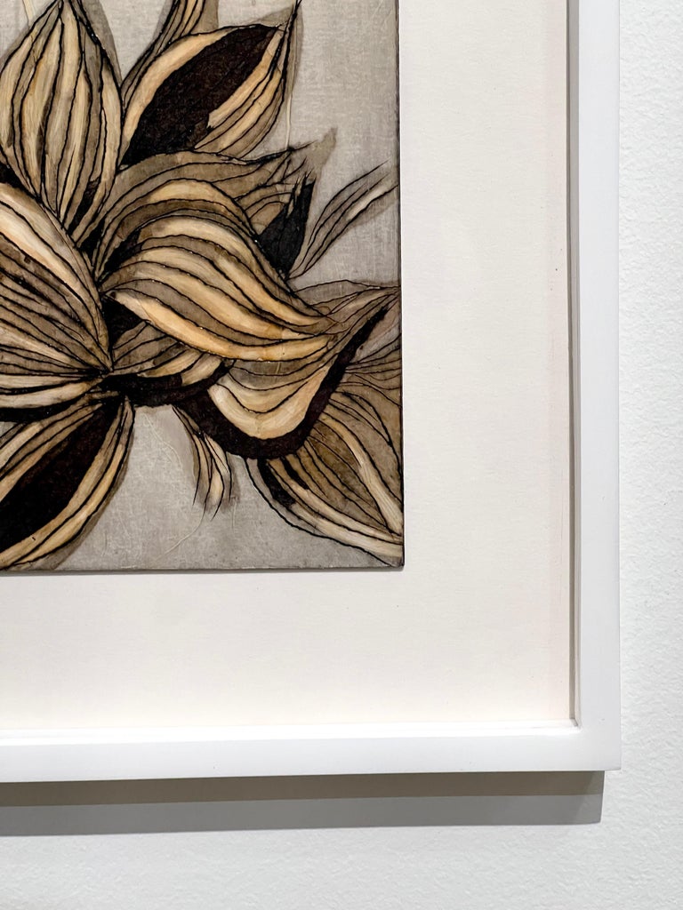 Framed Oil Painting on Board by Sara Skaaning For Sale at 1stDibs