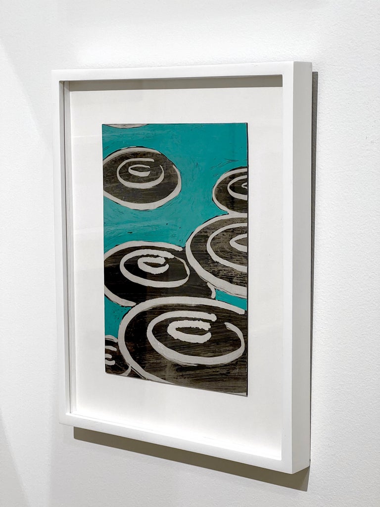 Framed Oil Painting on Board by Sara Skaaning For Sale at 1stDibs