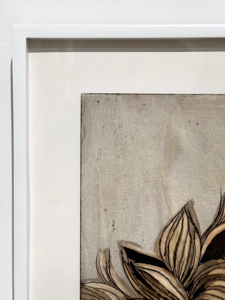 Framed Oil Painting on Board by Sara Skaaning For Sale at 1stDibs