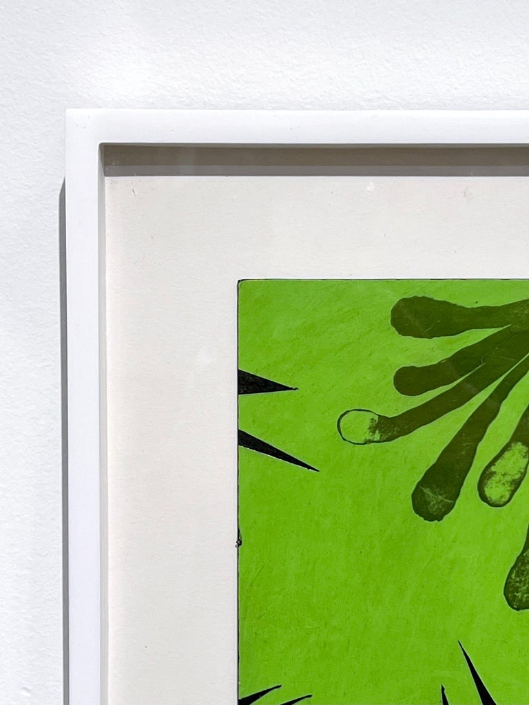 Framed Oil Painting on Board by Sara Skaaning For Sale at 1stDibs