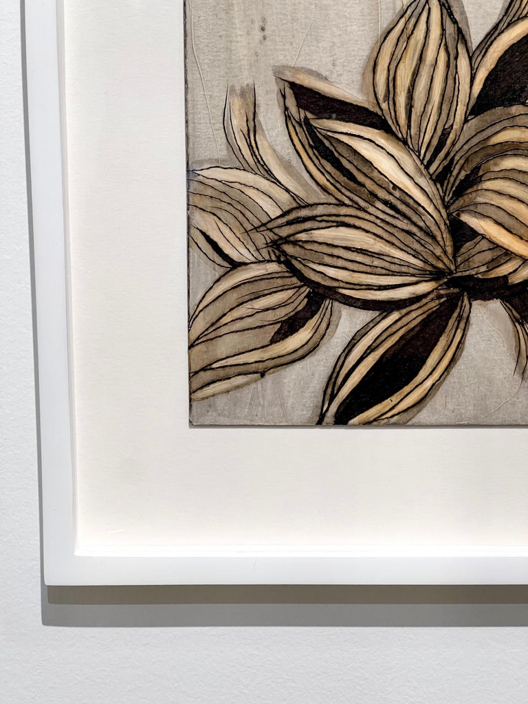 Framed Oil Painting on Board by Sara Skaaning For Sale at 1stDibs