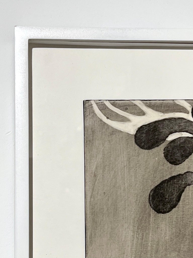 Framed Oil Painting on Board by Sara Skaaning For Sale at 1stDibs