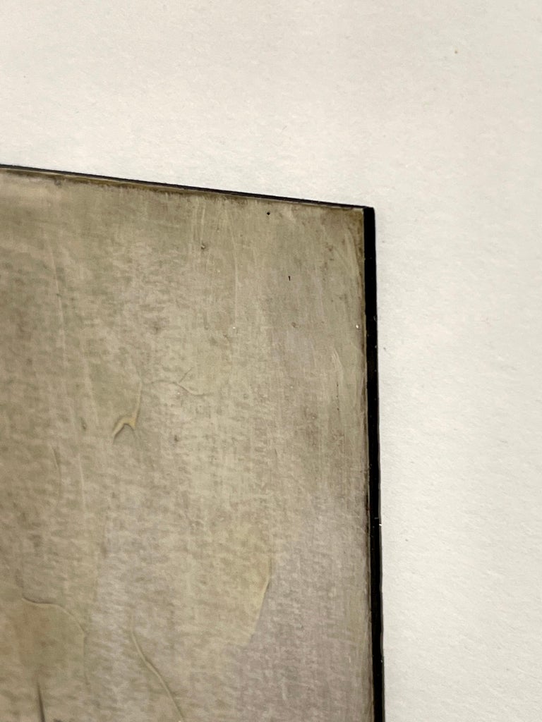 Framed Oil Painting on Board by Sara Skaaning For Sale at 1stDibs