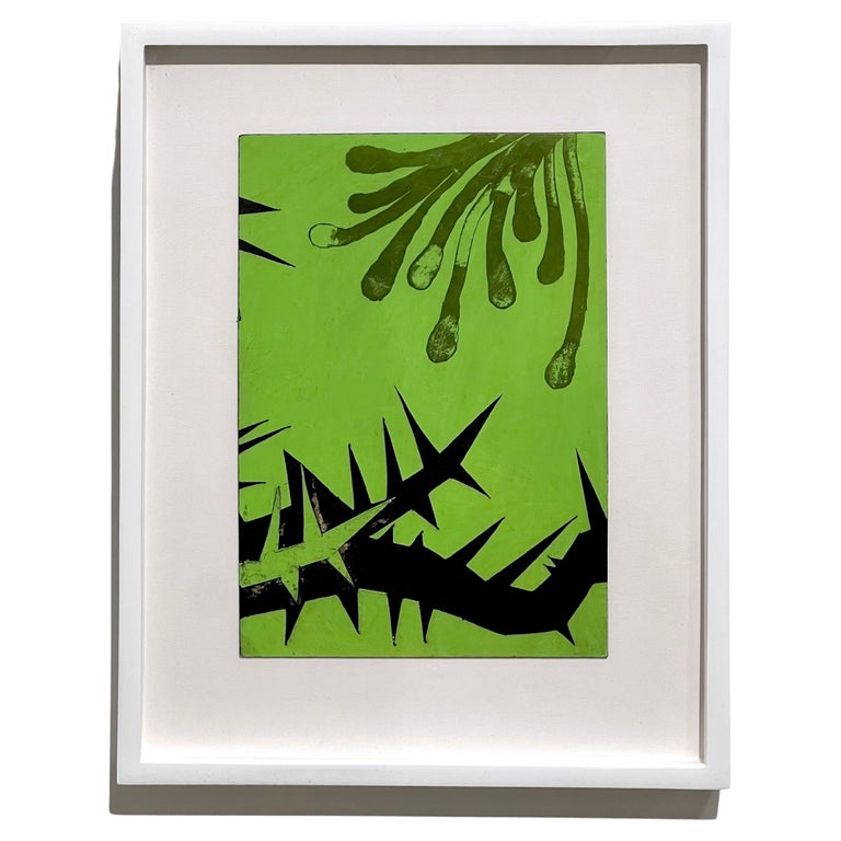 Framed Oil Painting on Board by Sara Skaaning For Sale at 1stDibs