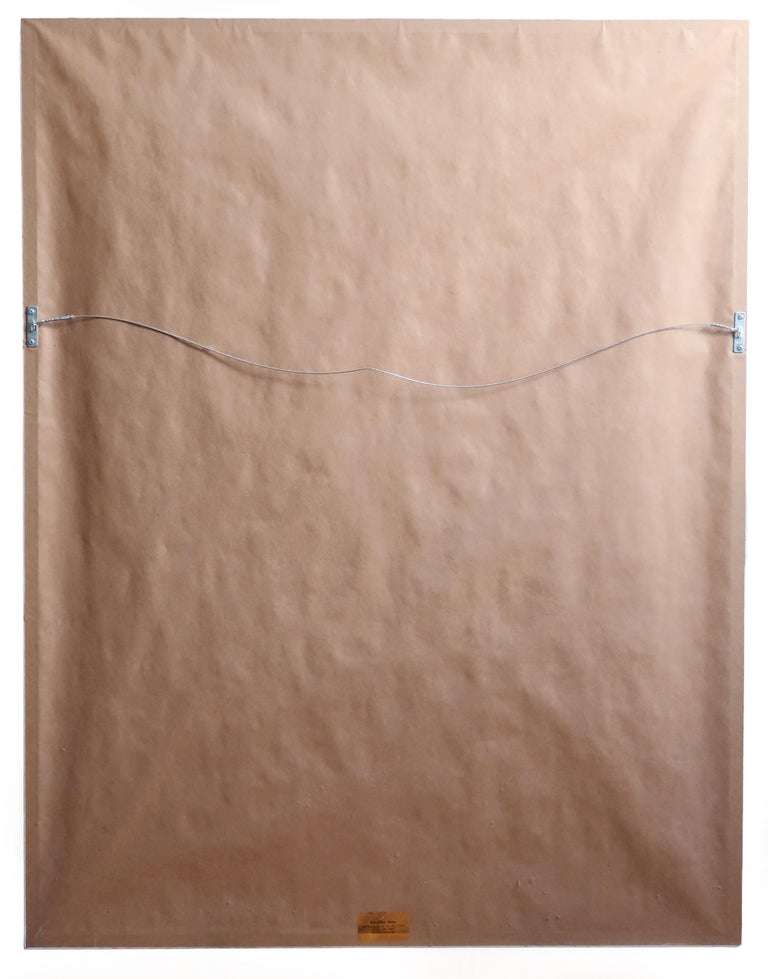 Framed Original David Klein St. Louis Poster for TWA at 1stdibs