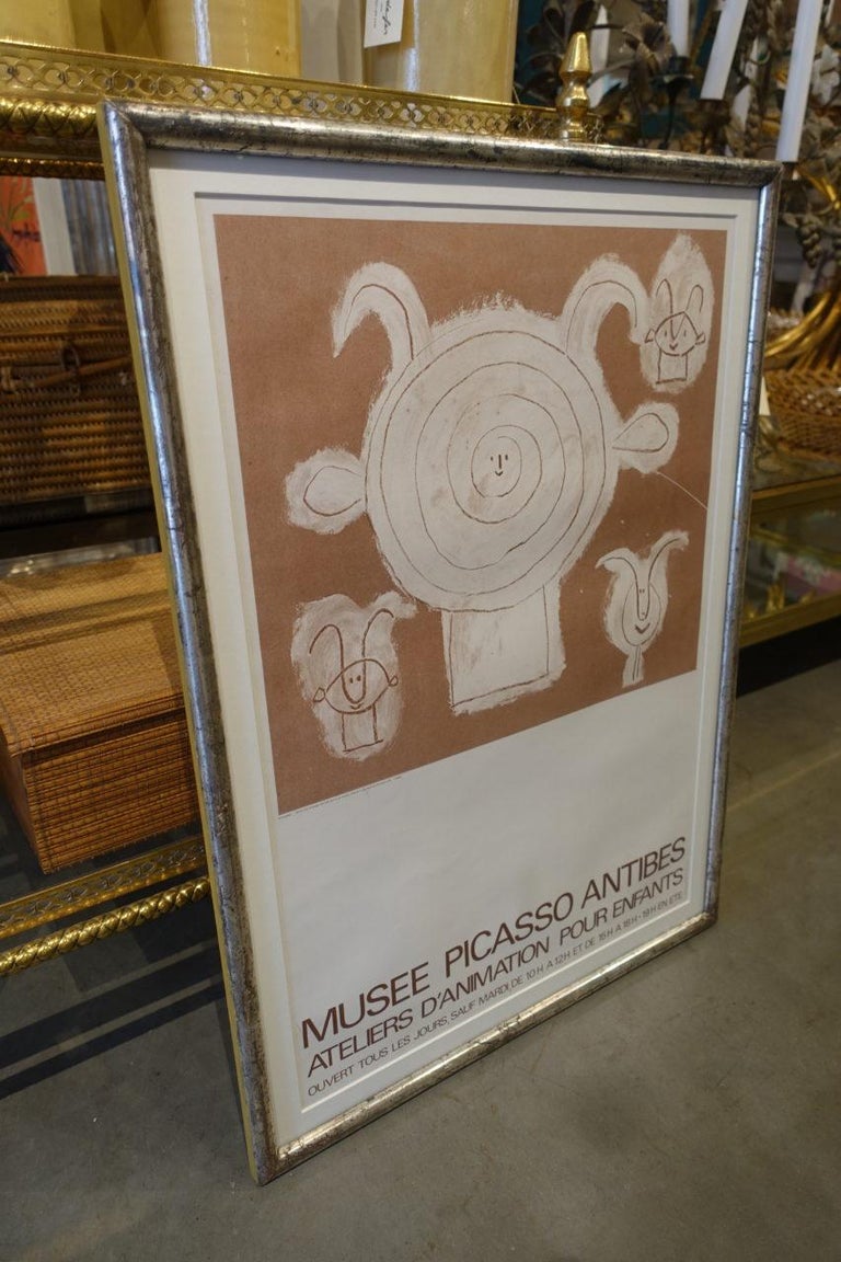 Framed Original Lithograph-Pablo Picasso at 1stDibs