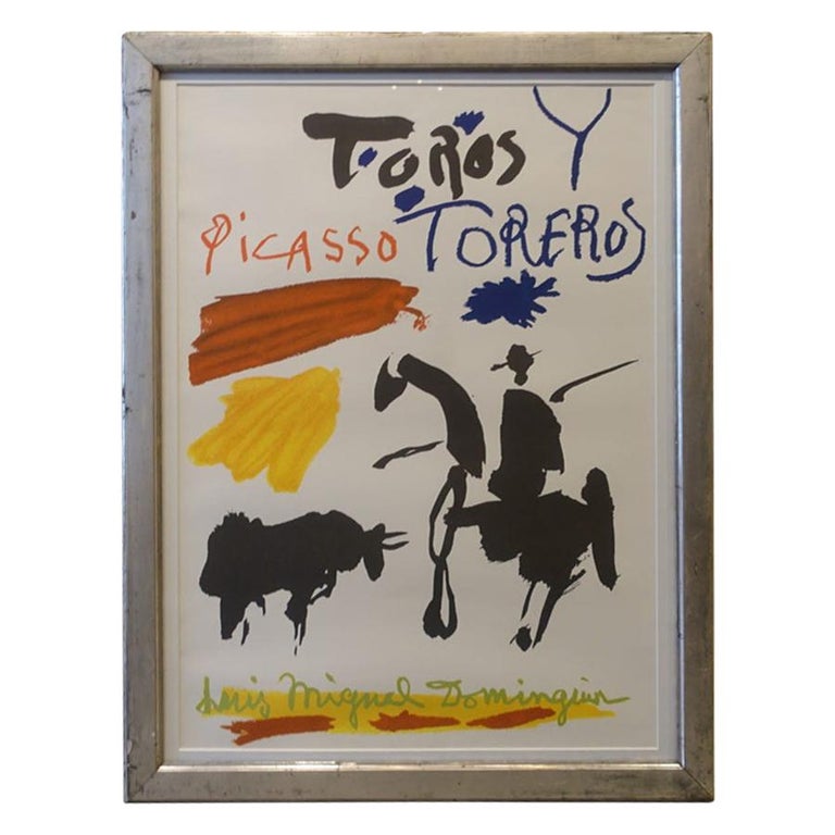 Framed Original Lithograph-Pablo Picasso at 1stDibs
