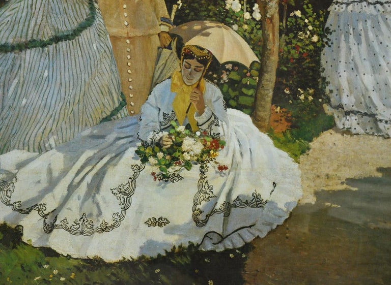 Framed Poster for Impressionist Show at the Met at 1stDibs