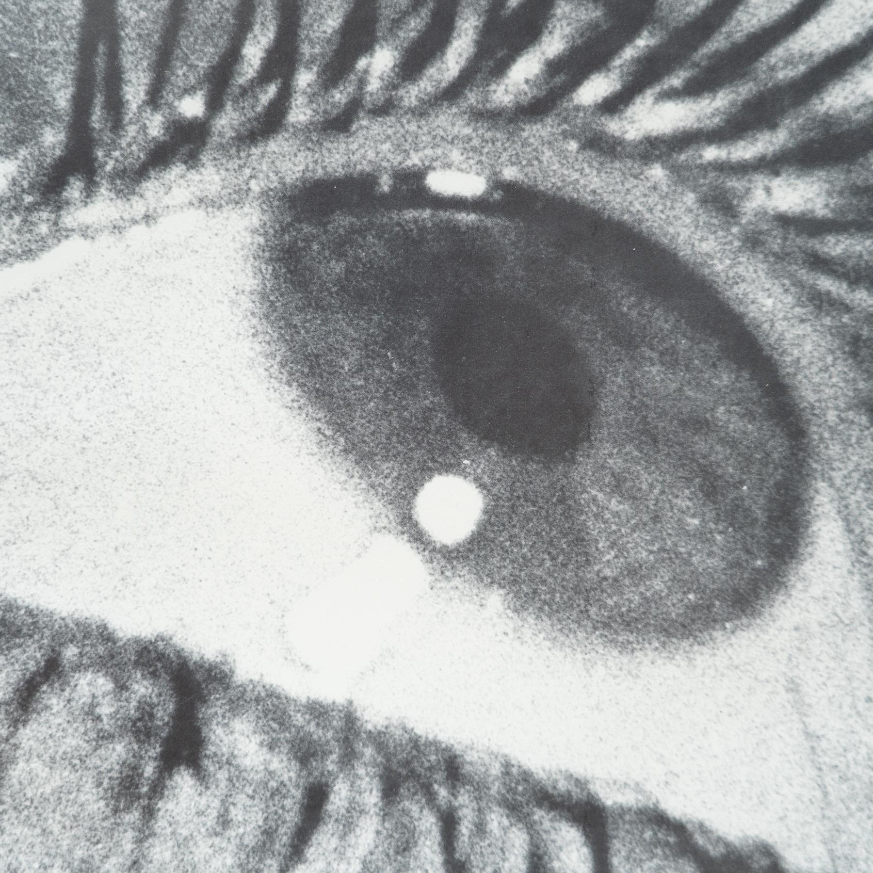 Framed Poster of Man Ray Exhibition in Galeria Spectrum Zaragoza, 1986 ...