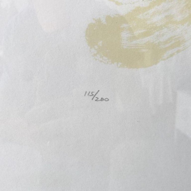 Framed Ronald Julius Christensen, Float Fat Round, Lithograph 115/20 ...