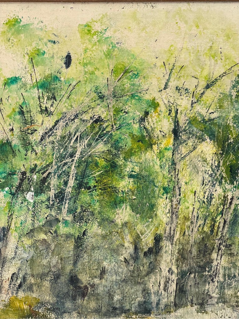 Framed Scenic Landscape Painting For Sale at 1stDibs