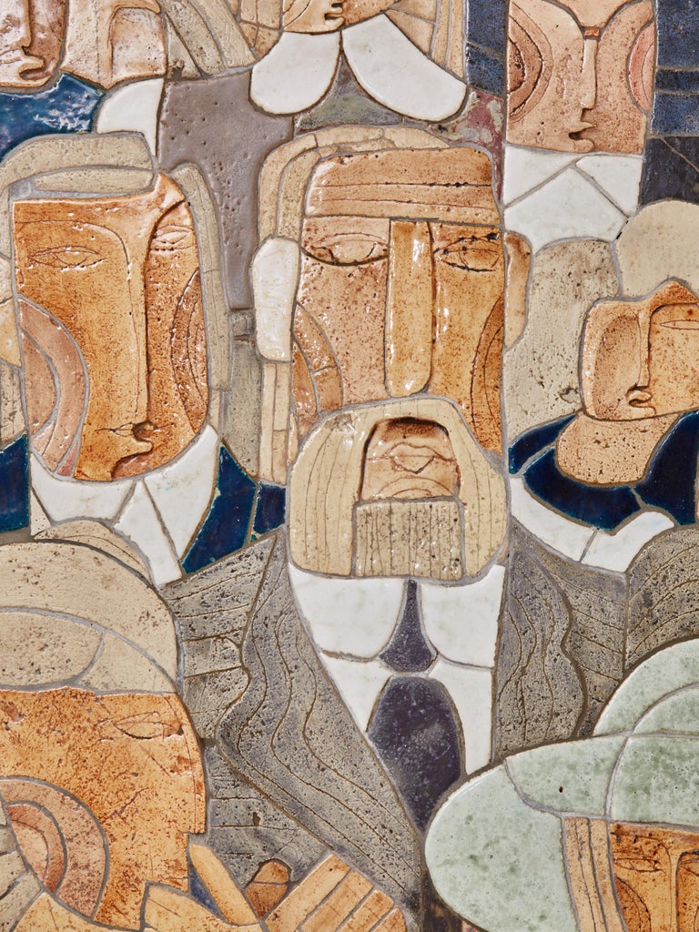 Framed Wall Sculpture, 1960 For Sale at 1stDibs