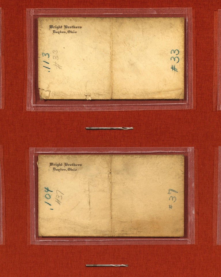 Framed Wright Brothers Flyer III Artifacts at 1stDibs