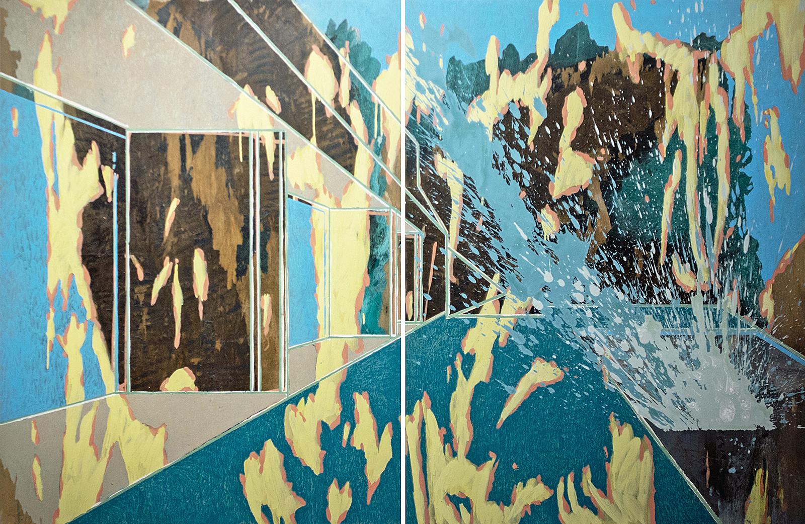 Bob Pierron - Bob Pierron, "Untitled" For Sale at 1stDibs | mike ...