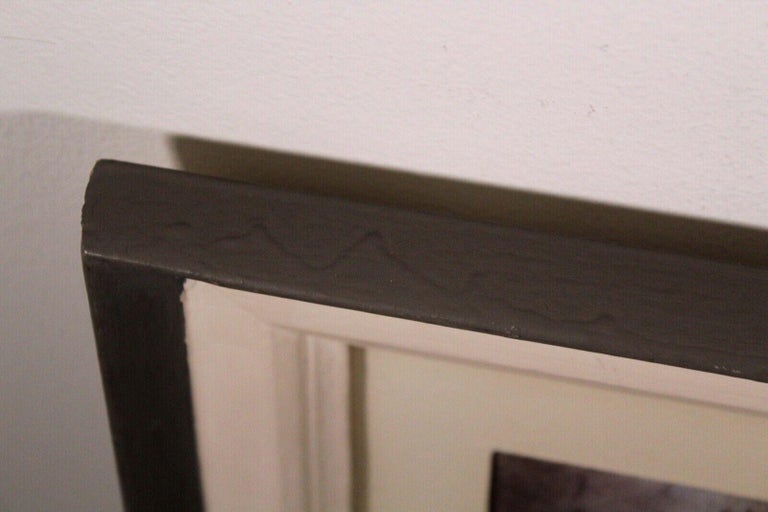 Fran Rinkel Agatha Gorge 1960 Signed Modern Gouache Watercolor on Paper ...