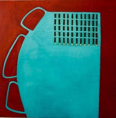 Denise Regan - Denise Regan "View" Oil Painting on Canvas For Sale at ...