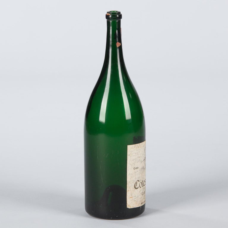 France Cotes du Rhone Magnum Wine Bottle, 1991 at 1stDibs
