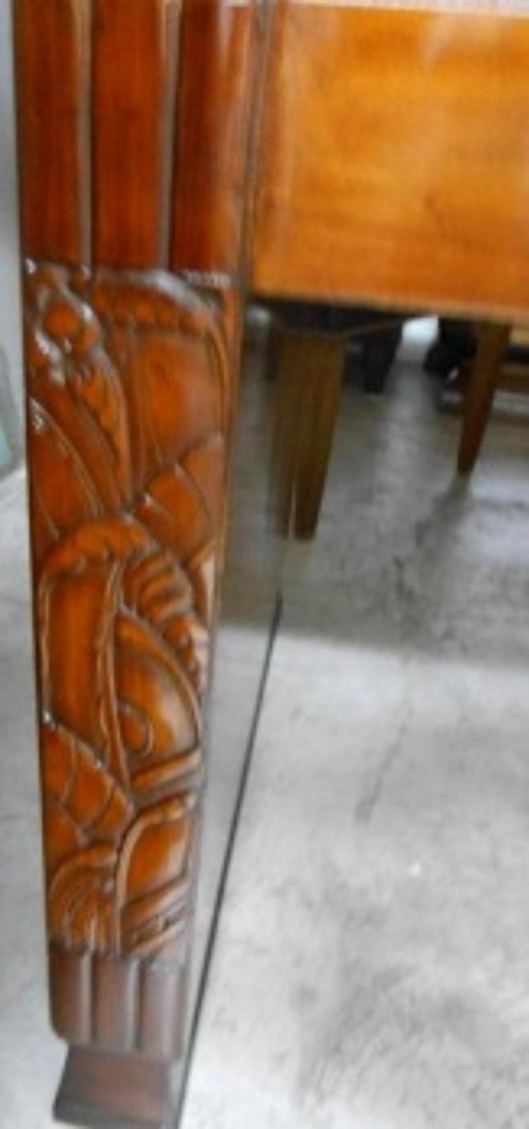 France Desk Art Deco, 1930, Material, Wood For Sale at 1stDibs
