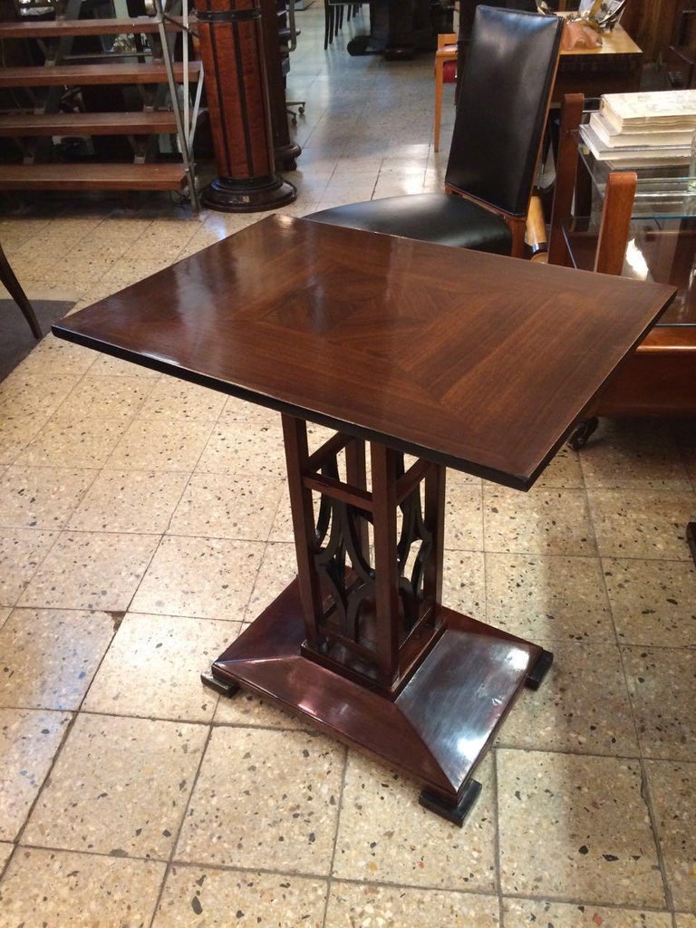 France, Table in Wood, 1920 For Sale at 1stDibs