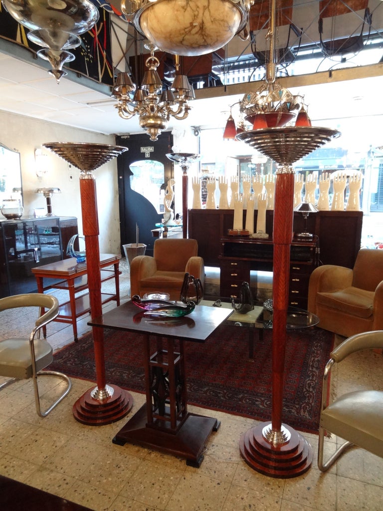 France, Table in Wood, 1920 For Sale at 1stDibs