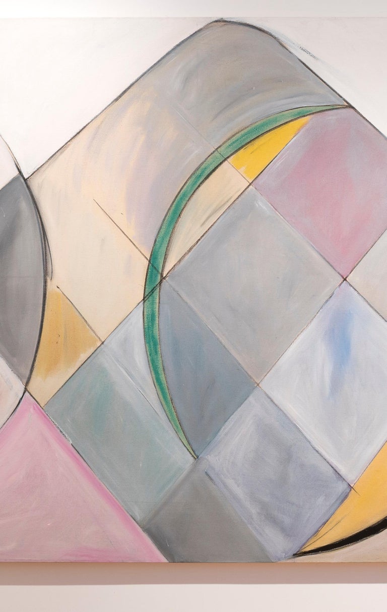 Frances Barth - Court Ceremony (triptych - work in 3 panels) For Sale ...