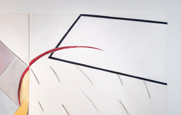 Frances Barth - Court Ceremony (triptych - work in 3 panels) For Sale ...