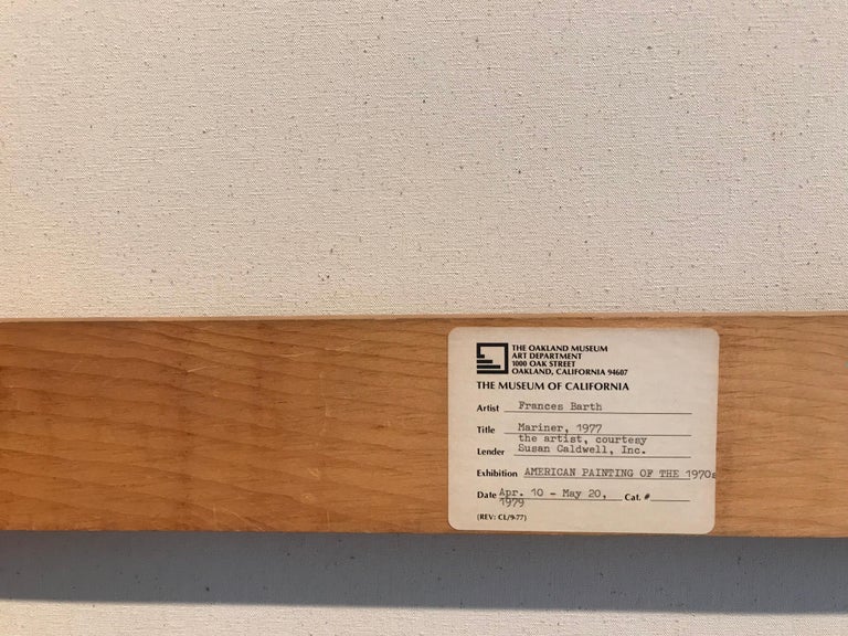 Frances Barth - Mariner For Sale at 1stDibs