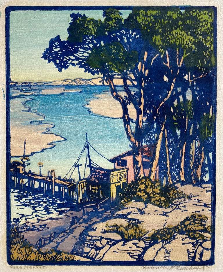 Frances H. Gearhart - FISH MARKET For Sale at 1stDibs