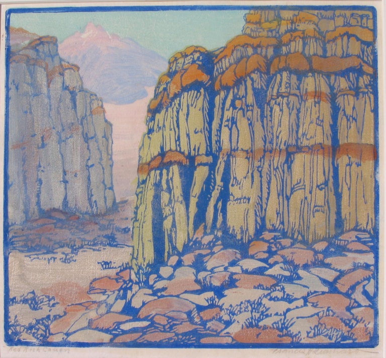 Frances H. Gearhart - RED ROCK CANYON For Sale at 1stDibs