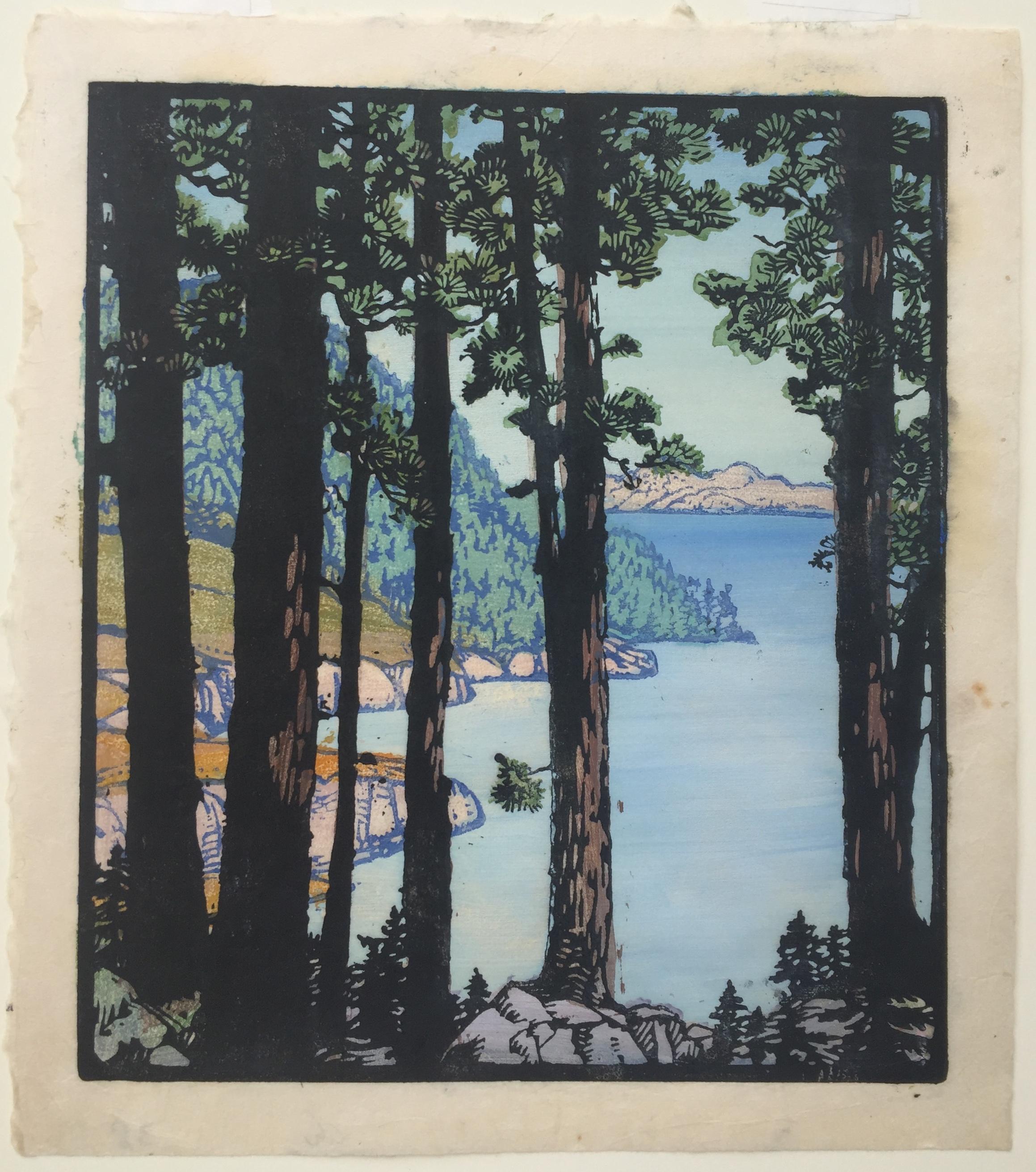 Frances H. Gearhart - UNTROUBLED WATERS at 1stDibs | frances gearhart ...