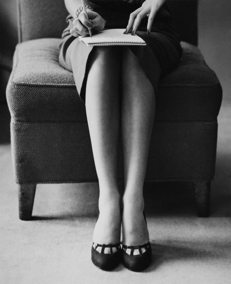 Frances McLaughlin-Gill - Glamour Magazine, July 1951 For Sale at 1stDibs