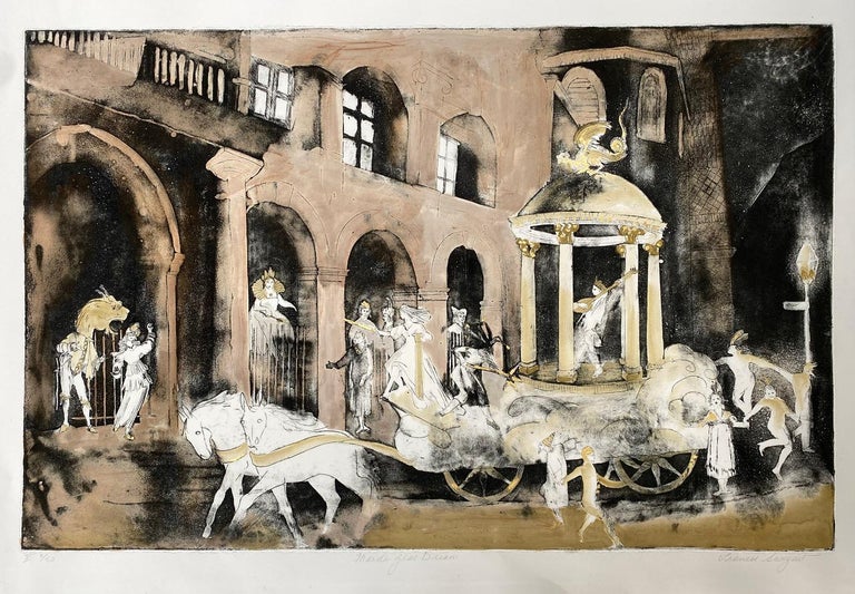 Frances Swigart - A Dream of Mardi Gras For Sale at 1stDibs