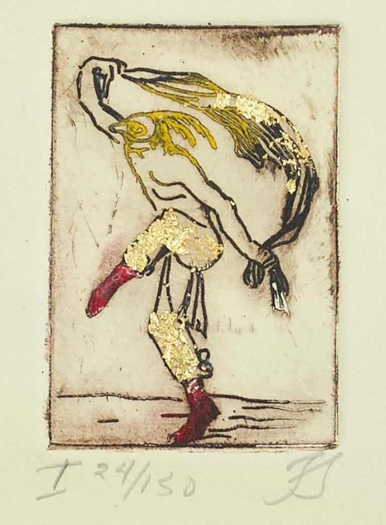 Frances Swigart - Fantasy II and Minstreal I For Sale at 1stDibs