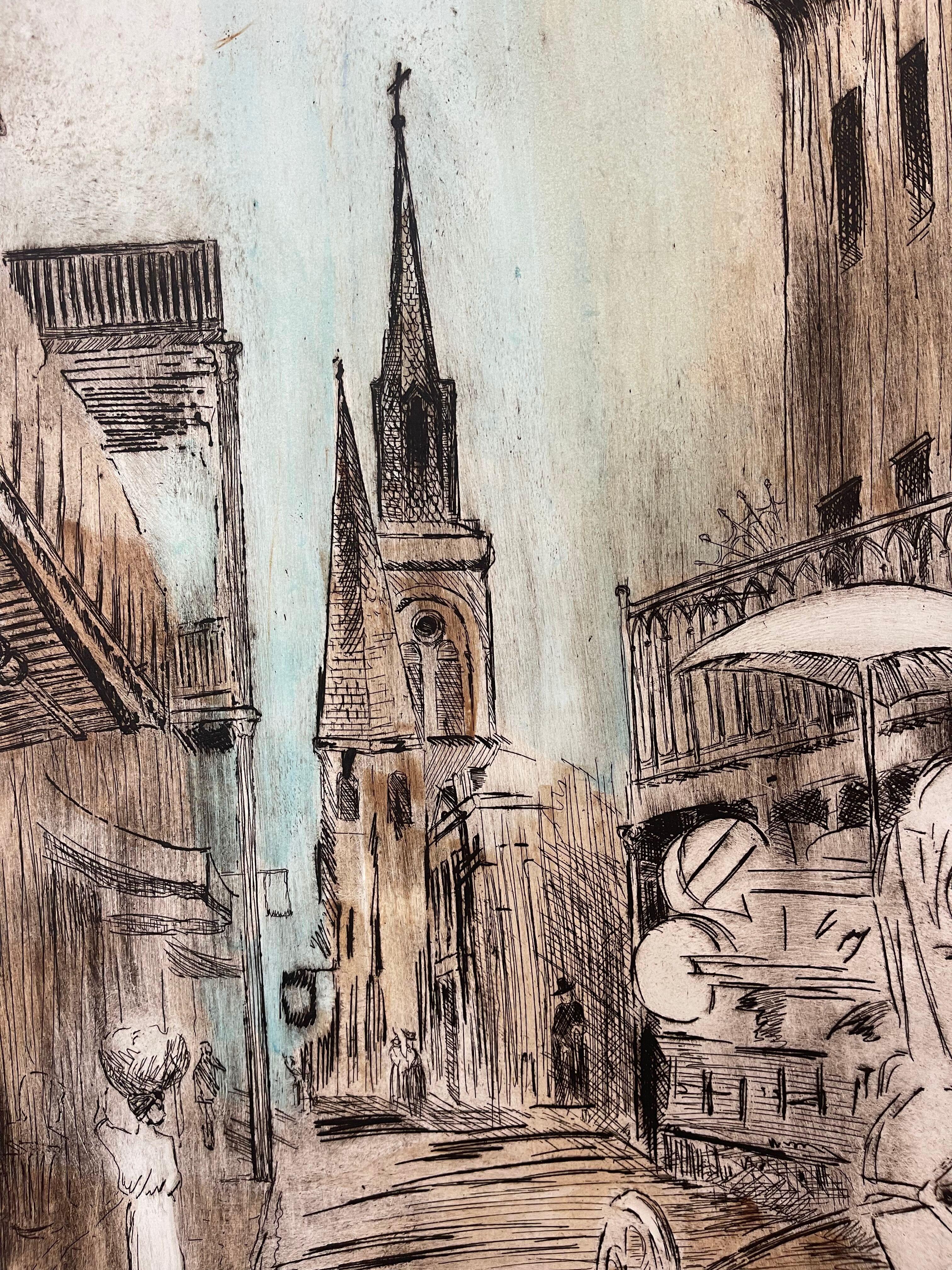 Frances Swigart - The French Quarter For Sale at 1stDibs