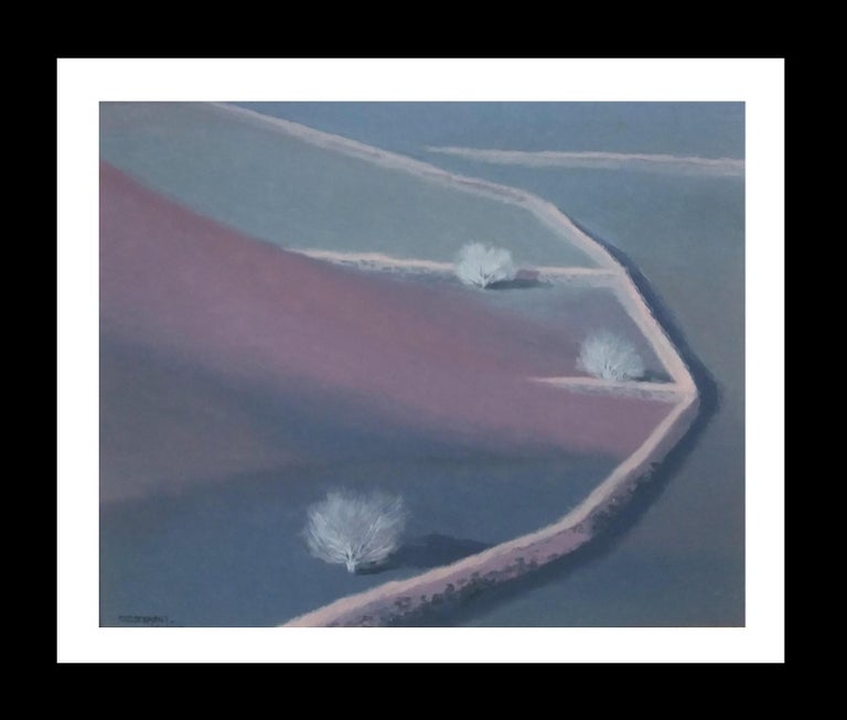 FRANCESC CASADEMONT LE VIEUX - Landscape of Castile original ...