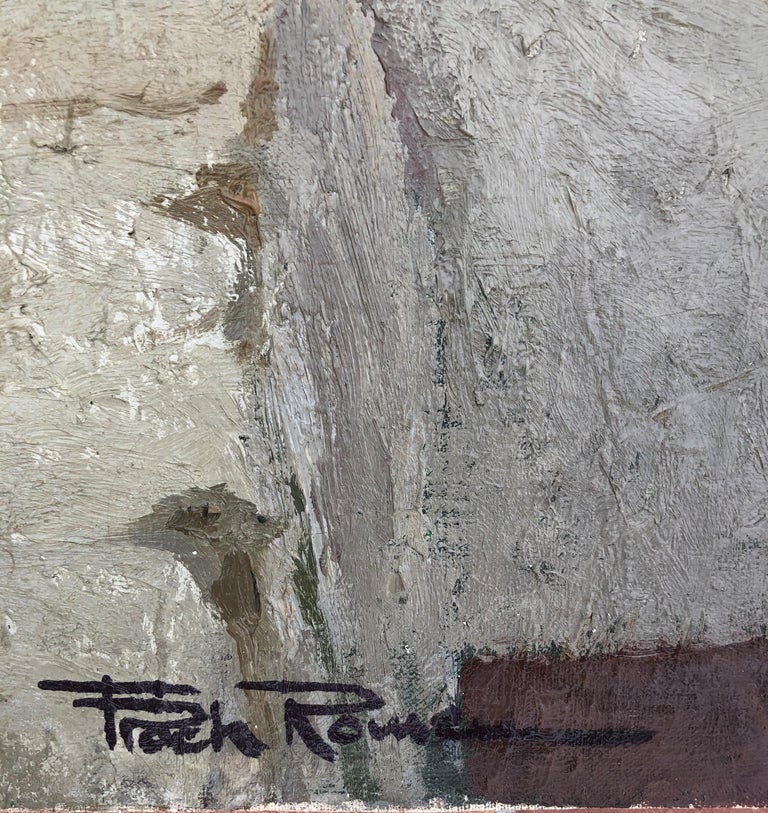 Francesc Poch Romeu - Menorca portal Spain oil on canvas painting For ...