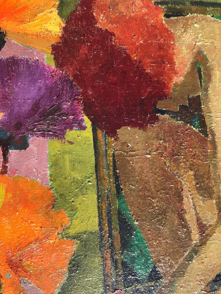 Francesc Poch Romeu - Still life with nude oil on canvas painting at ...