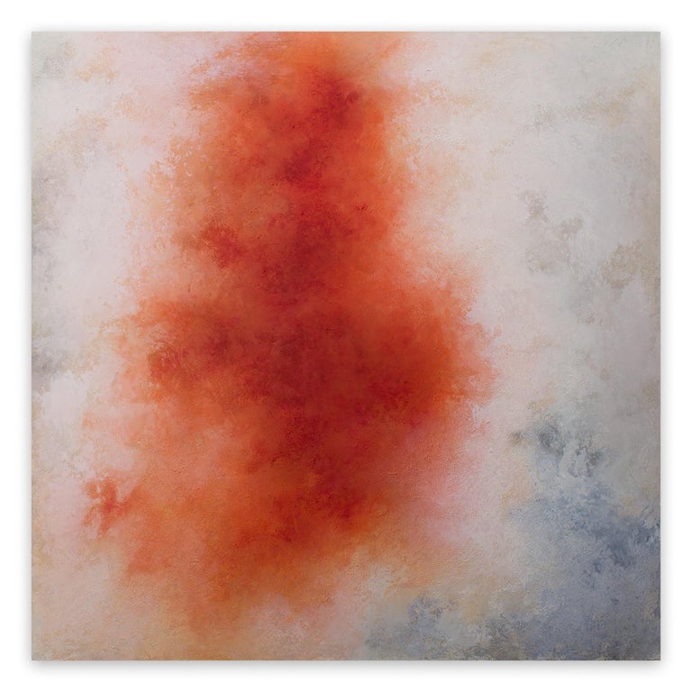 Your Sleek Laugh (Abstract painting) For Sale at 1stDibs