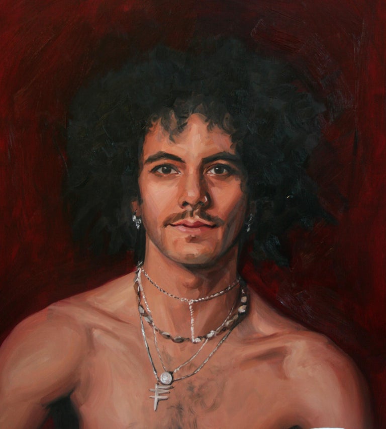 Francesca Currie - Lewis, 2022 - contemporary male figurtive ...