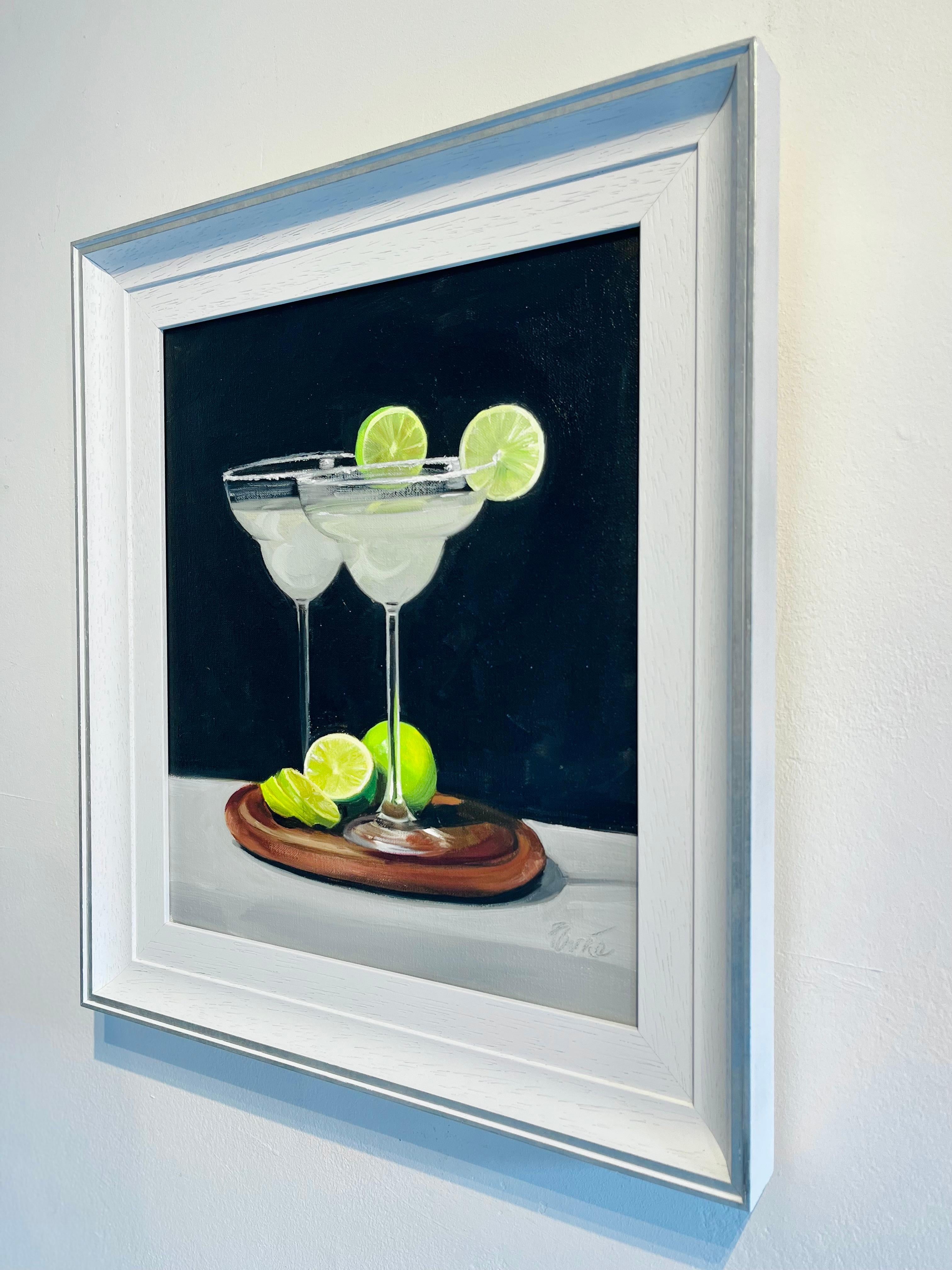 Francesca Currie - Margaritas - original still cocktail figurative ...