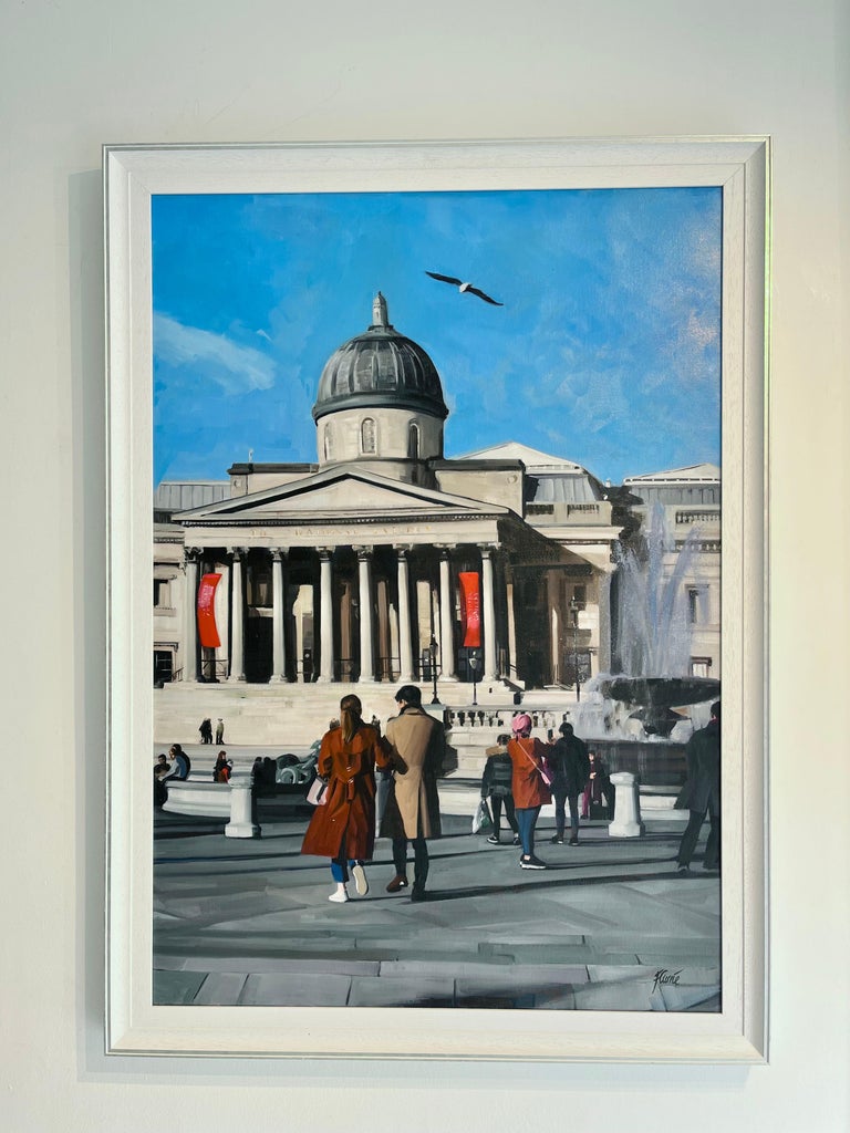 Francesca Currie - National Gallery - original london figurative ...